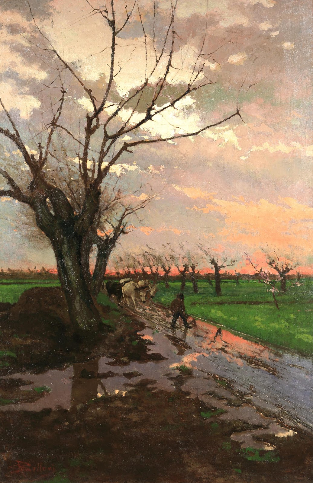 Giorgio Belloni | Neo-Impressionist Seascape painter | Tutt'Art ...