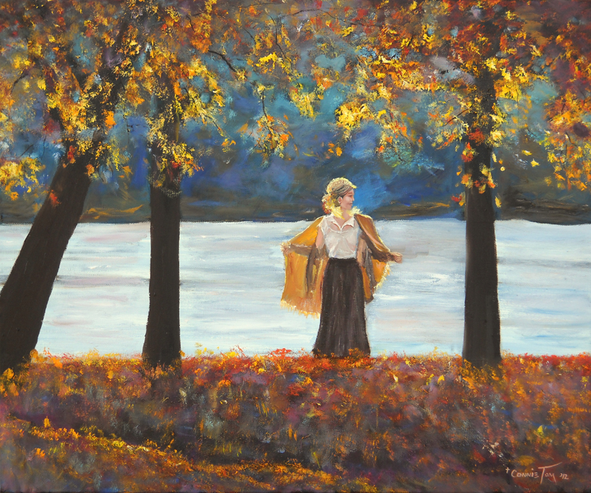 A Painting for You: "So Glad You Came" 20"hx24"w Original Oil Painting ...
