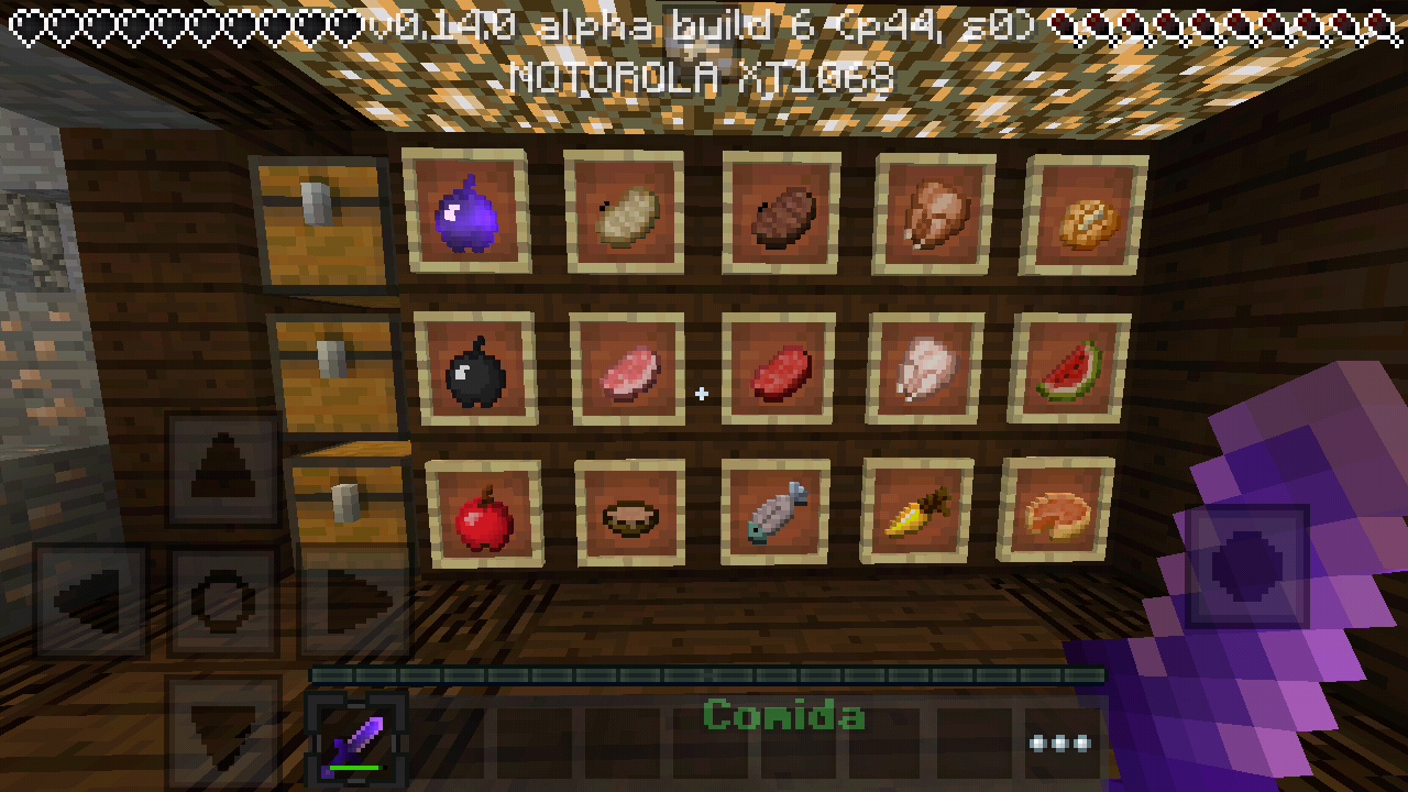 The MCPE News : [TEXTURA] Black Texture Pack HD - Minecraft PE 0.14.0