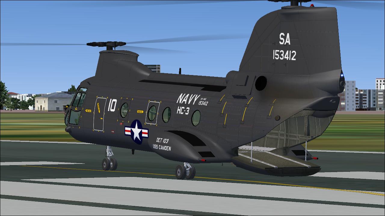.:FS PRO BRASIL SERVER:.: FS2004 - Boeing AlphaSim CH-46 Sea Knight