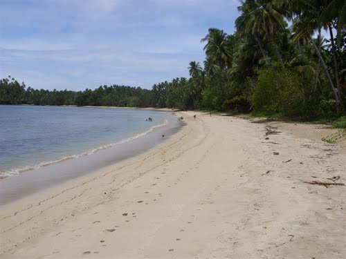 Cagwait White Beach - Beautiful tourist spot in the world