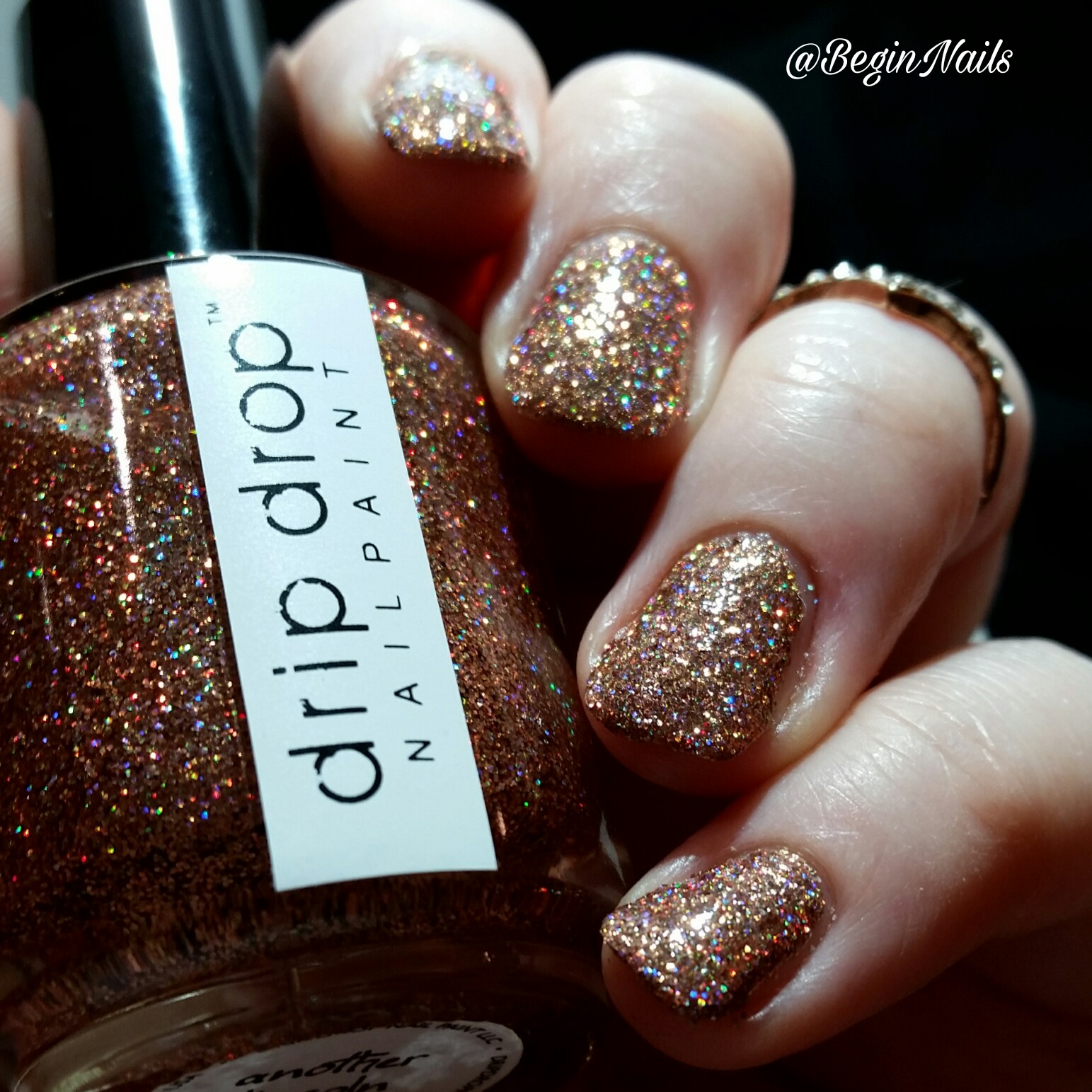 Let's Begin Nails: Drip Drop Nail Paint Oz Collection Swatch and Review