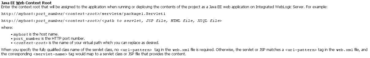 Fortune Minds - Oracle ADF: How to change Context root in ADF UI Application