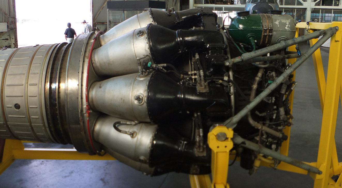 Plastic Models on the Internet: Engine Walkaround vol.9