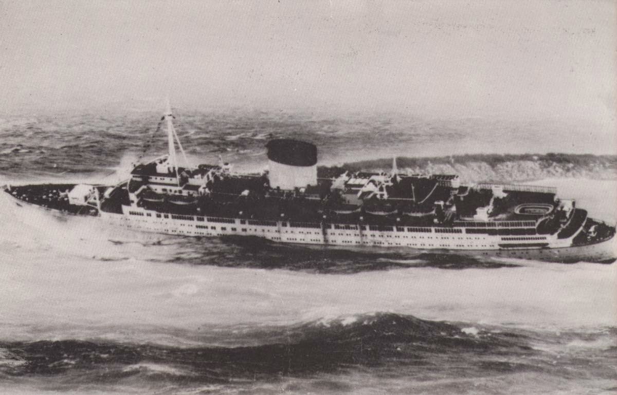 Ocean Superliners: RMS Caronia was a ship built by Cunard and was one ...