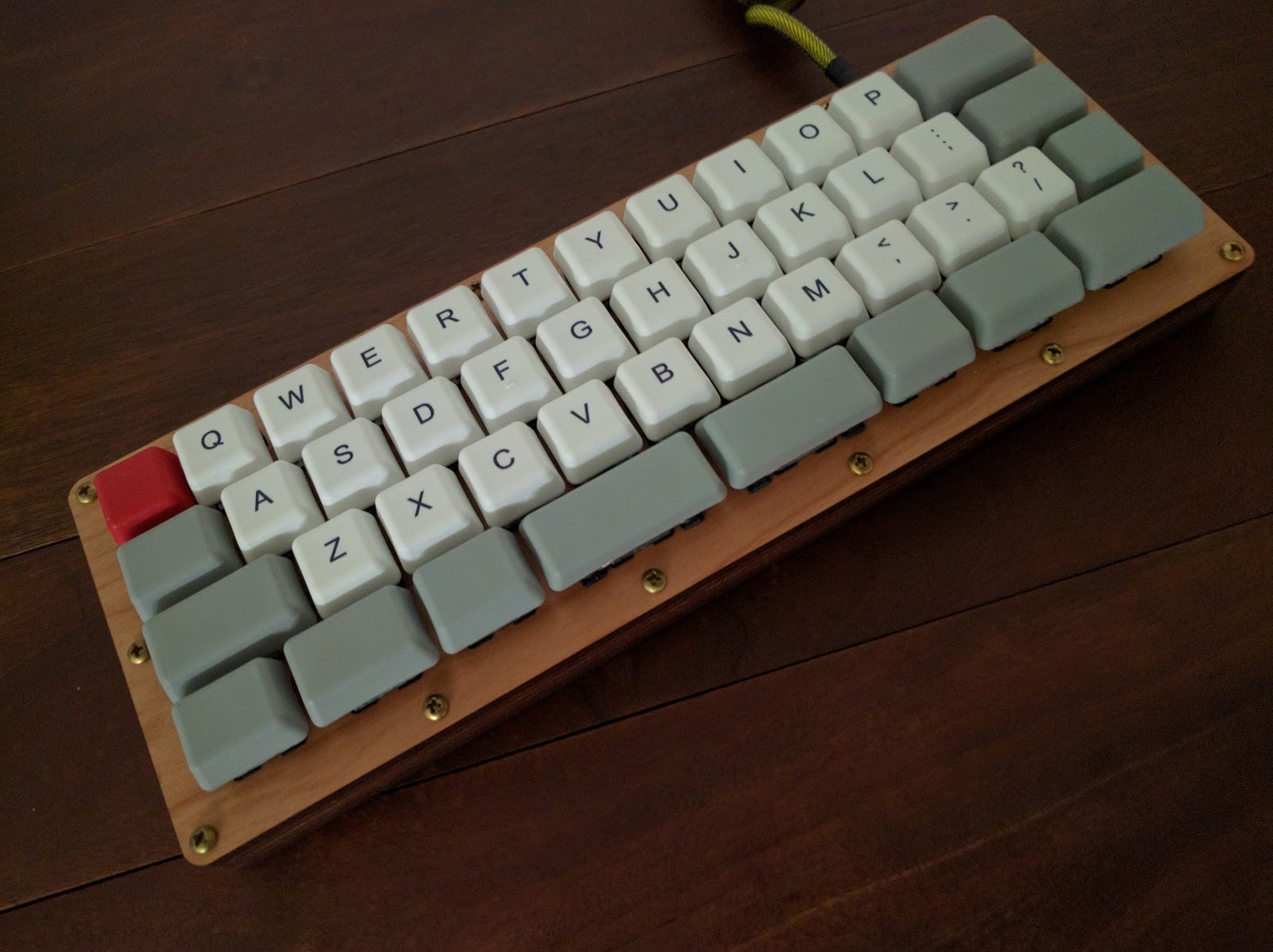 40% Keyboards: Woody Van