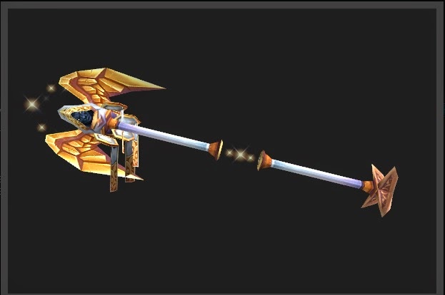 Nesca's Nook: :: WoW Weapon & Shields Transmogs