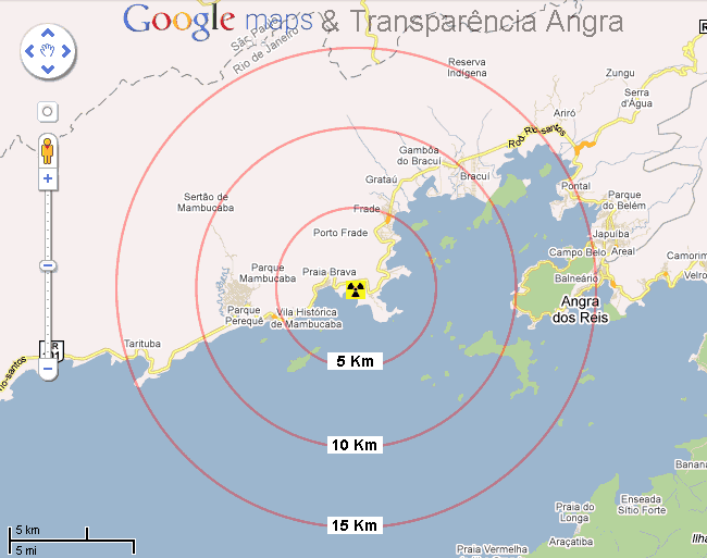 Transparência Angra: Os angrenses num acidente nuclear