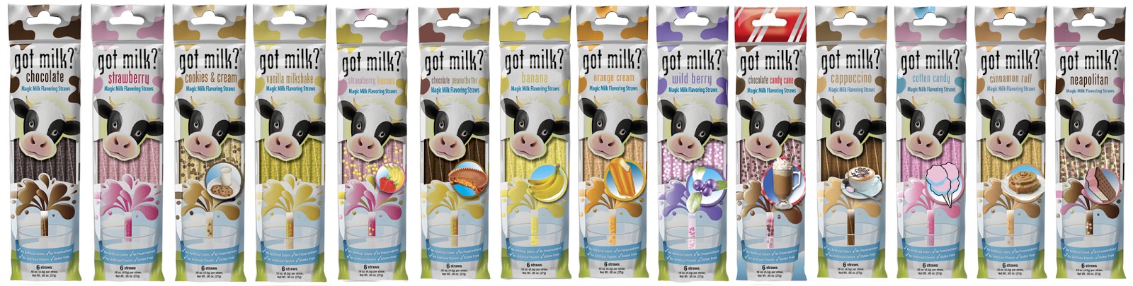 Give Peas a Chance: Got Milk? Magic Straws- GIVEAWAY