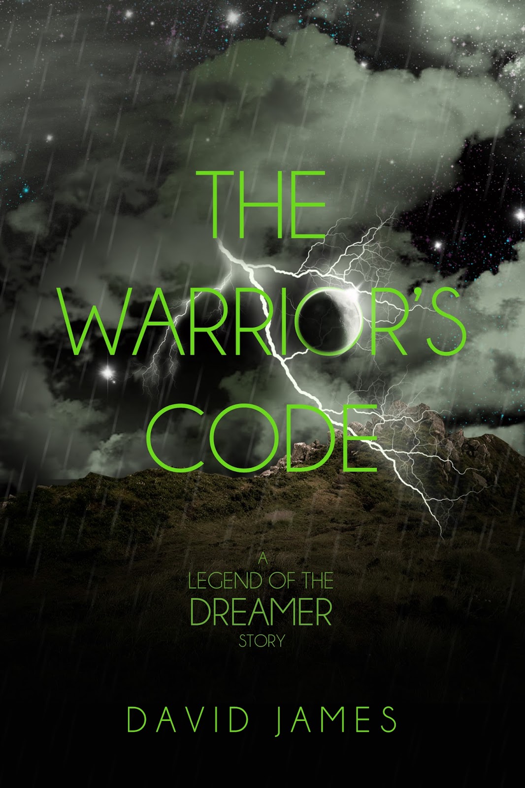 Paper Breaths of David James: The Witch's Curse & The Warrior's Code
