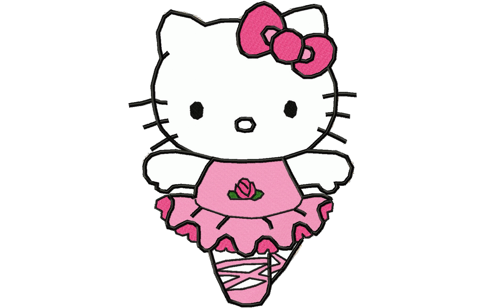 Hello Kitty ballet - Imagui
