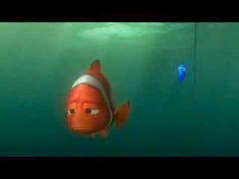 Finding Nemo Marlin Sad