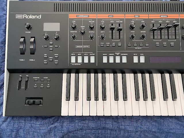 MATRIXSYNTH: Roland Jupiter-X
