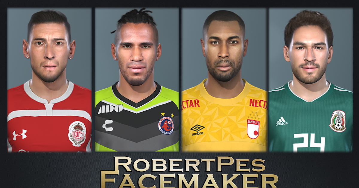 pes-modif: FACES V2 For PES 2019 By RobertPes Facemaker