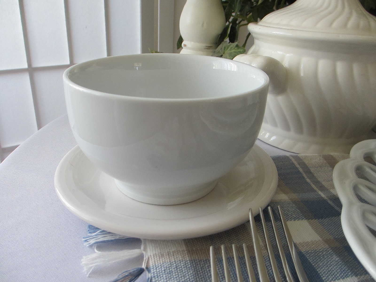 Table for One: Winter Soup Table