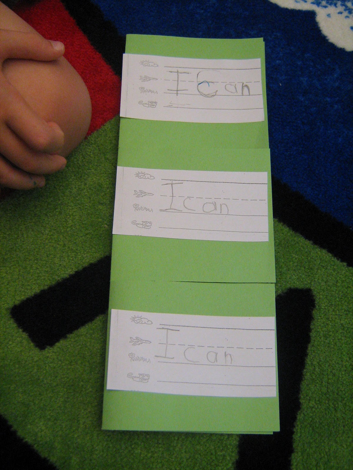 Kinderaffe Kindergarten: "I can" lift the flap book