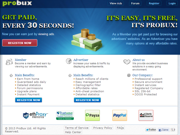 C'est Facile De Ganier Avec Probux