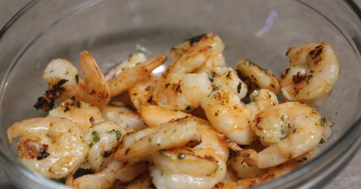 Delightful Cooking: Garlic Shrimp Appetizer