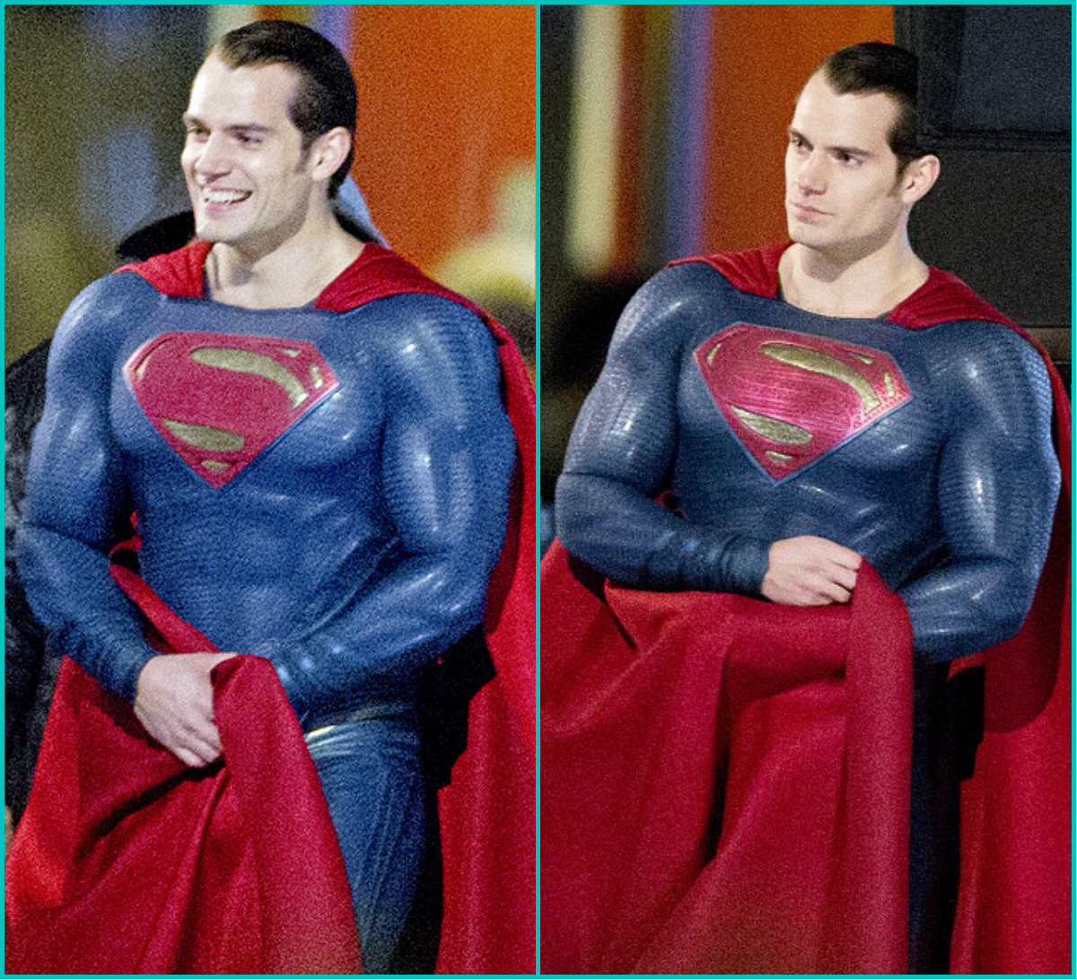 FASHION DOOHICKEy: Holy Biceps! More Superman, More Henry Cavill, More ...