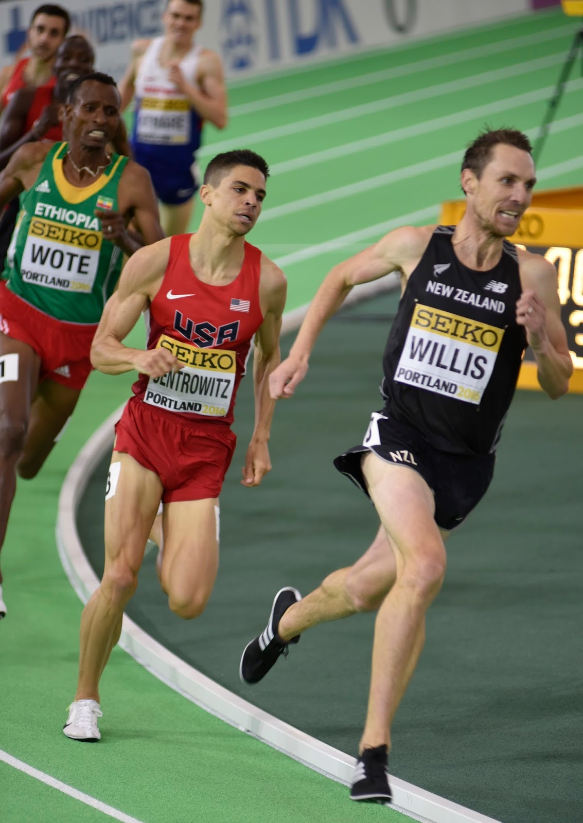 Wins by Centrowitz, Cunningham, and both 4x400 relay teams bring down ...