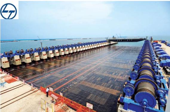 Techomantra: “L&T Change the Katupalli Sea”