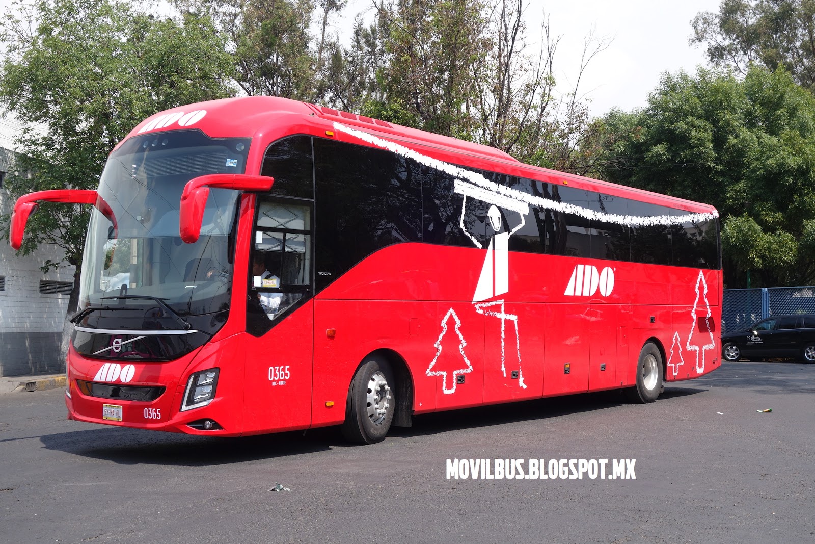 Autobuses de Oriente estrena VOLVO 9800.