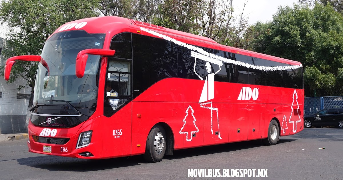 Autobuses de Oriente estrena VOLVO 9800.