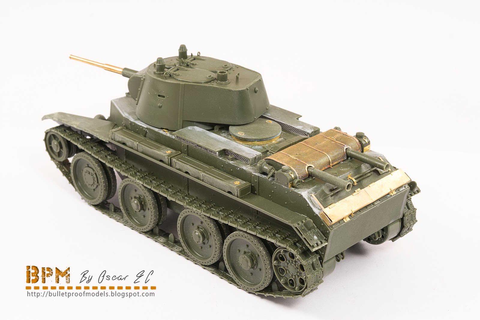 Bulletproof Models: BT-7 (Build)