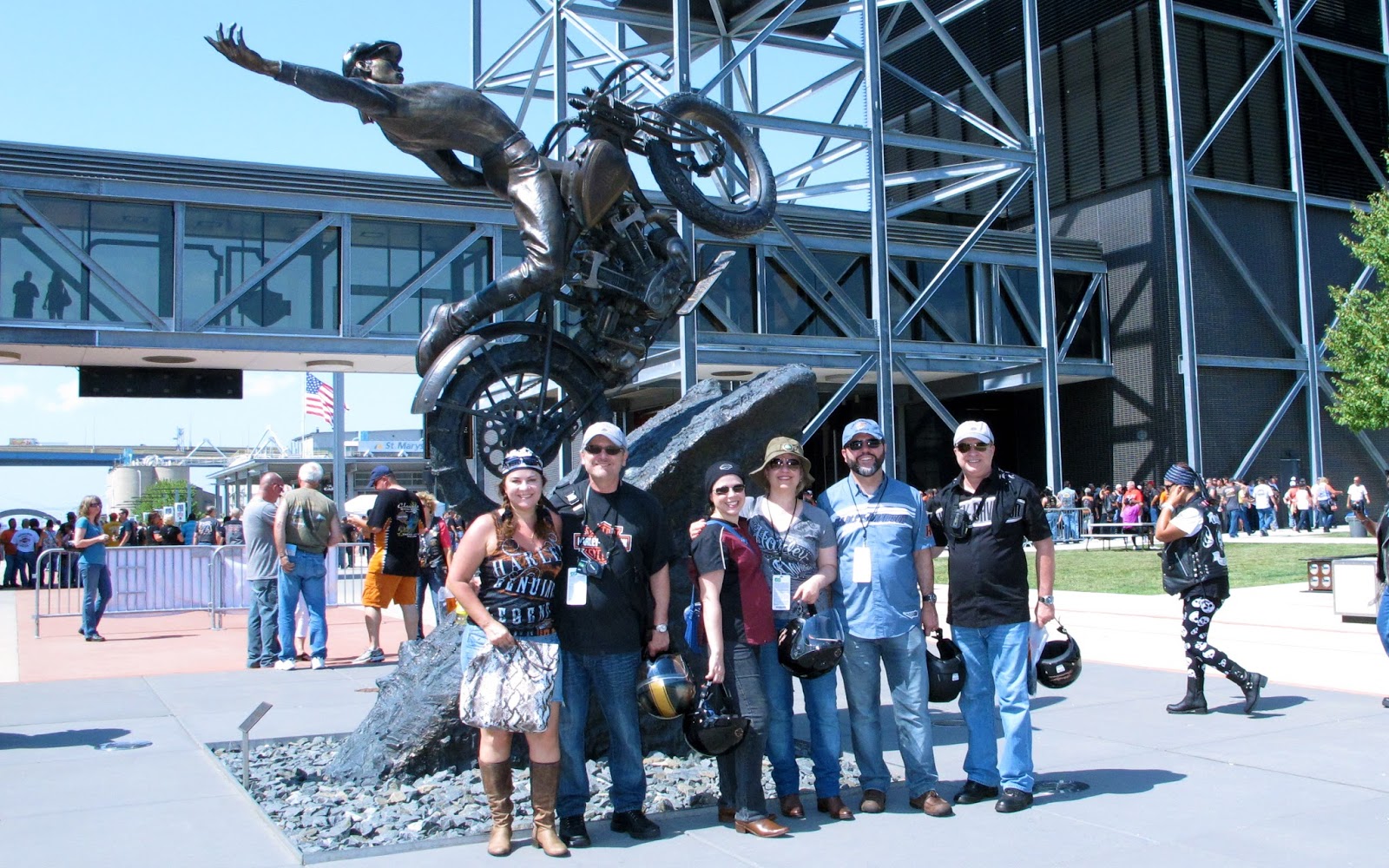 Harley-Davidson Group: Comemoração de 110 Anos da Harley-Davidson