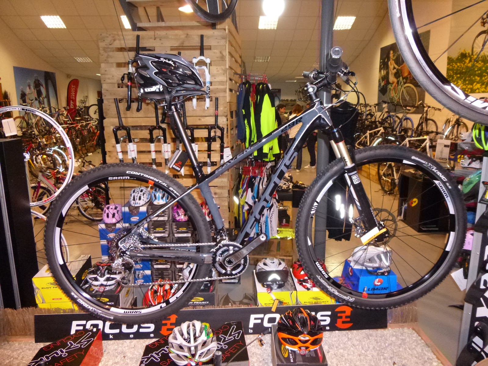 FOCUS RAVEN 29R 3.0 su TEAM FOCUS ITALIA