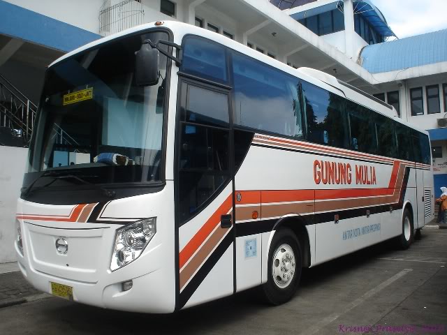 Trayek Jalan Bus Gunung Mulia | Transportasi Indonesia