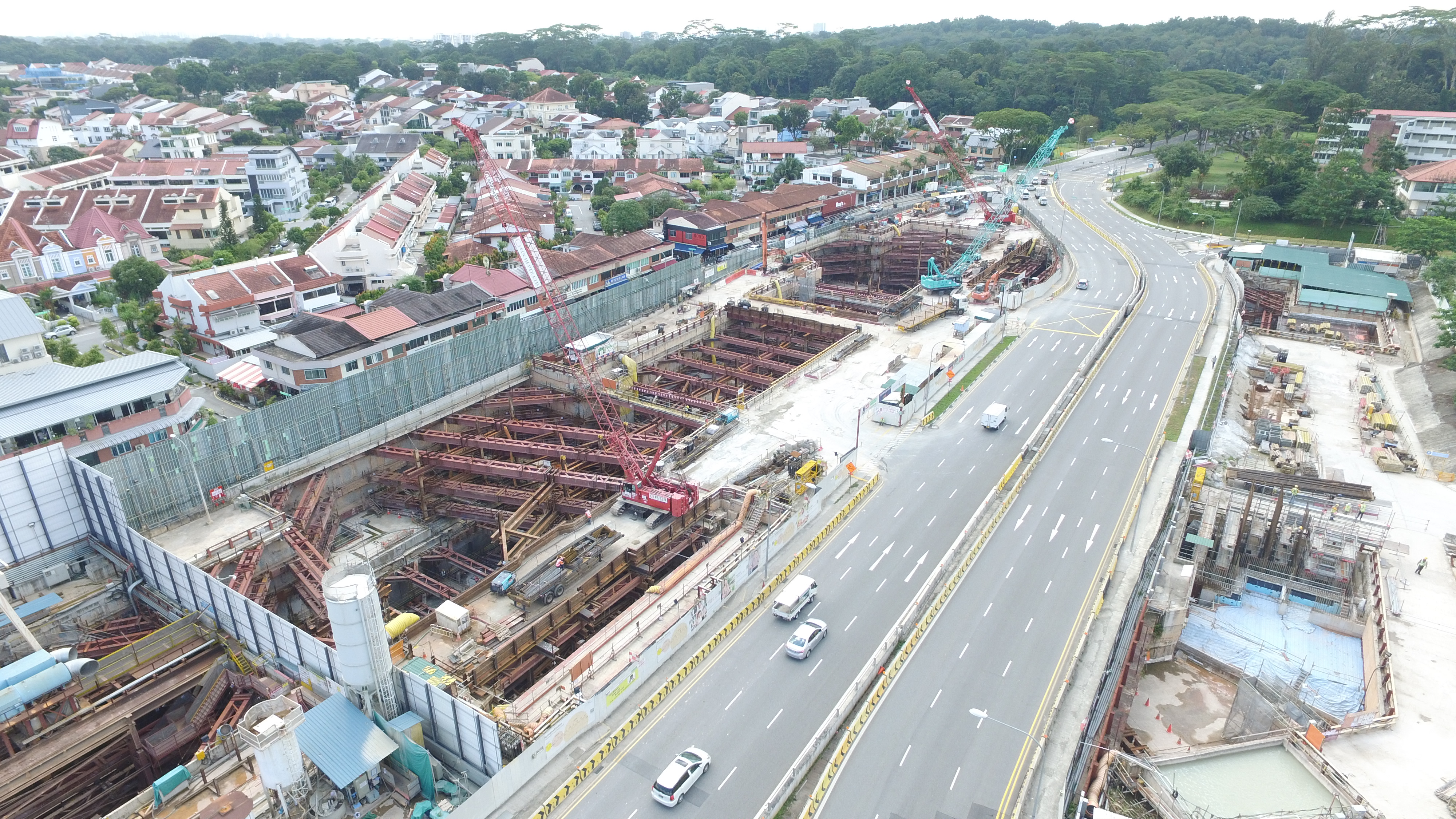 Thomson Line Construction: Springleaf Cast