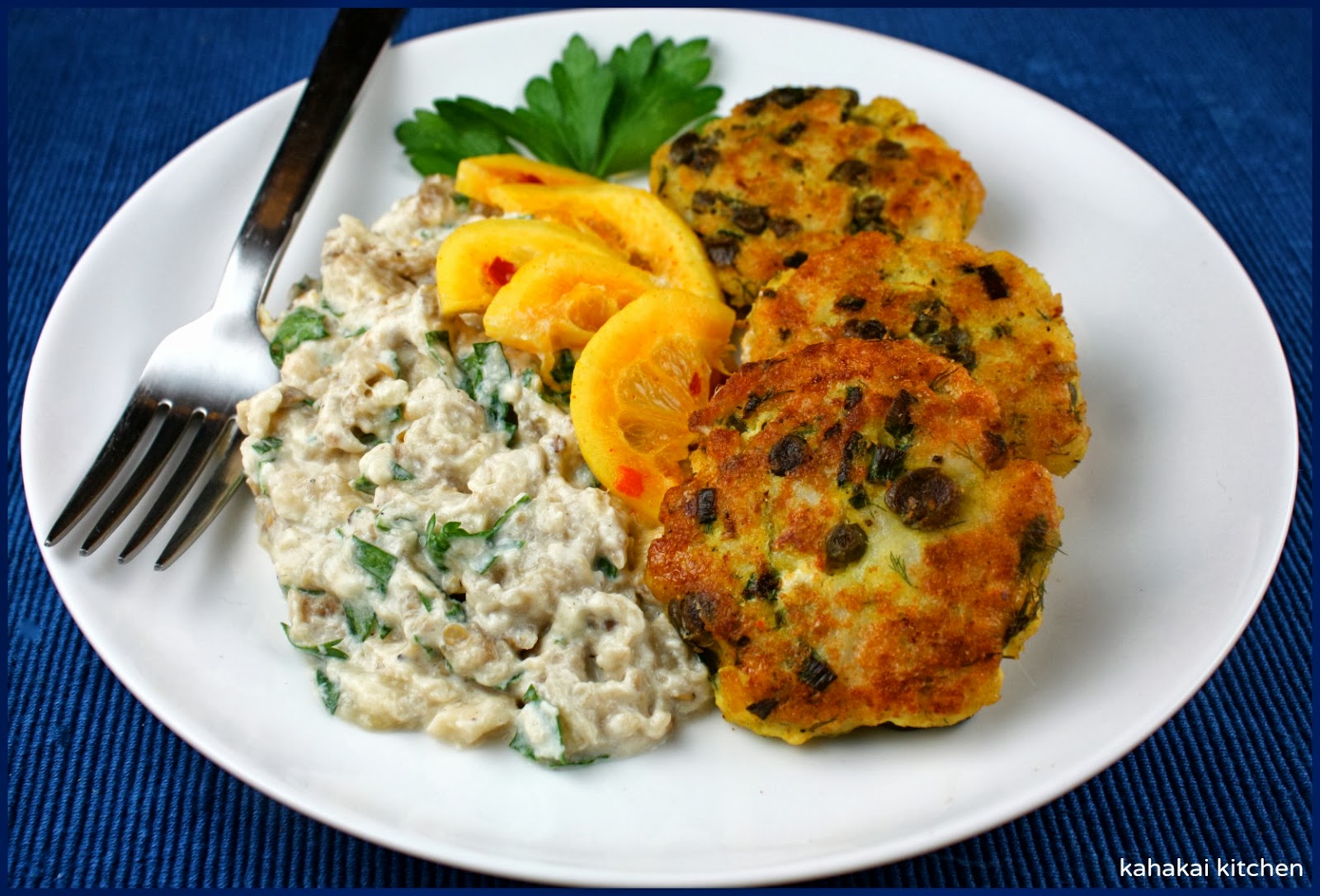 Kahakai Kitchen: Pan-Roasted Monchong with Green Tahini Sauce ...