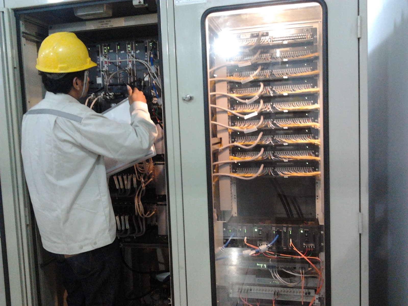 DIGDYO NITI SANTOSO: First Work At PT Yokogawa Indonesia