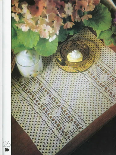 Confira alguns modelos de crochê para a sua casa - Ver e Fazer