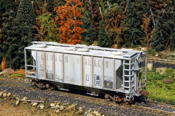 White River Division: Lehigh Valley Cement Hopper