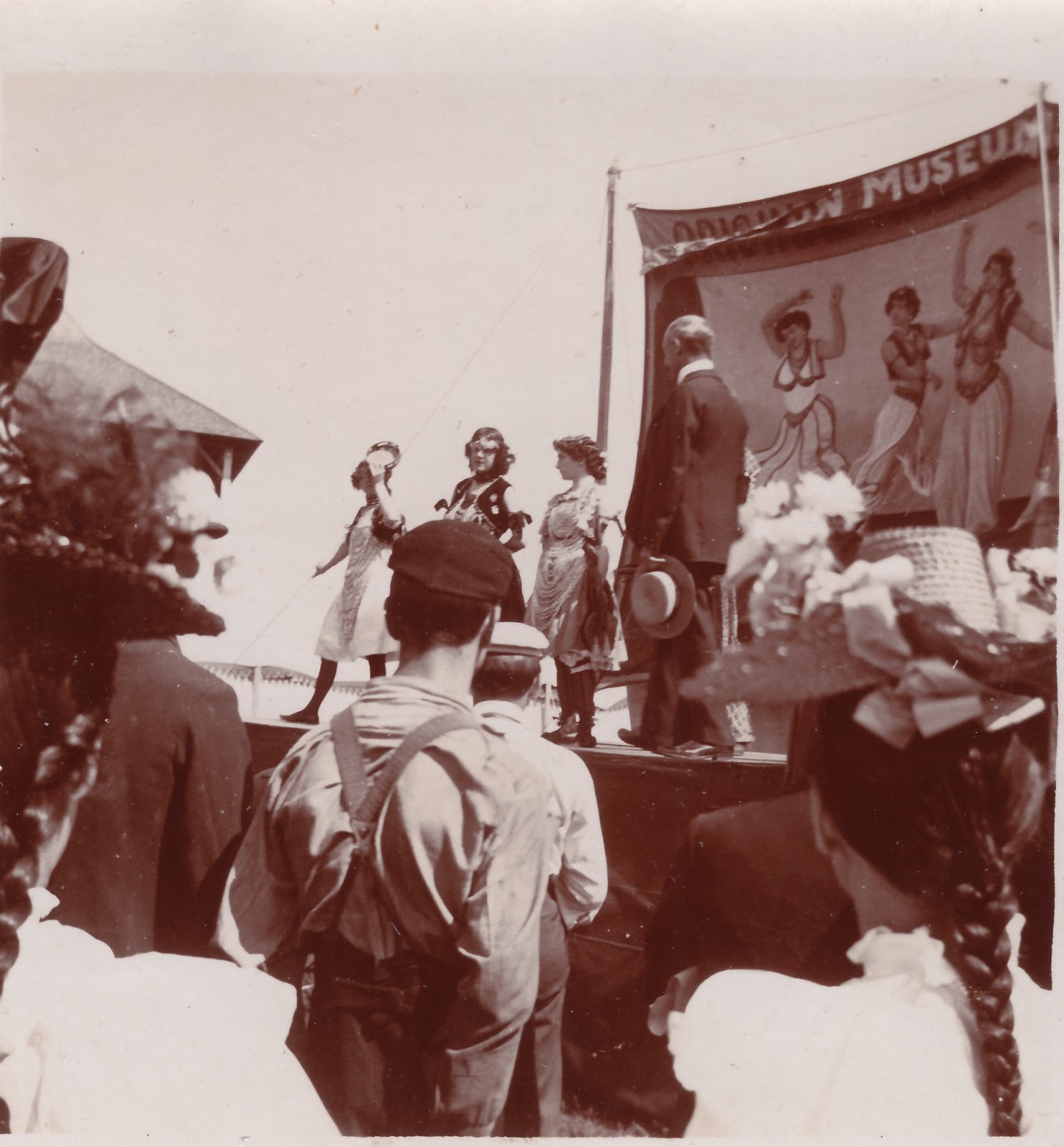 Dull Tool Dim Bulb: Risque Hurly Burly Hootchie Cootchie Dancers of ...