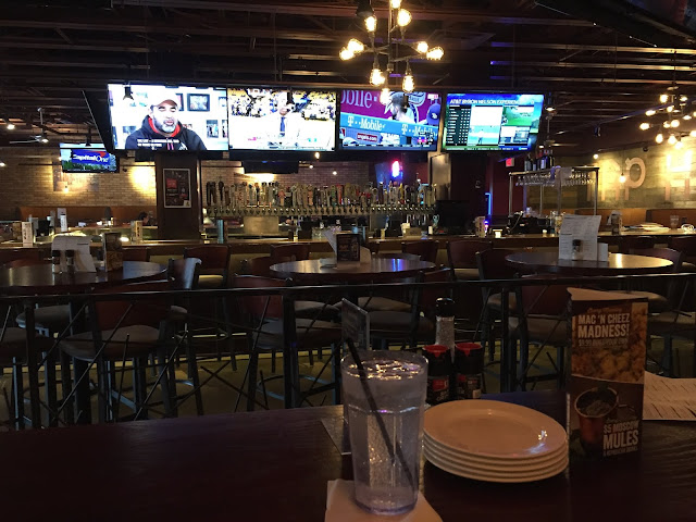 A Little Time and a Keyboard: Dinner at the Tap House Grill {Wheeling}