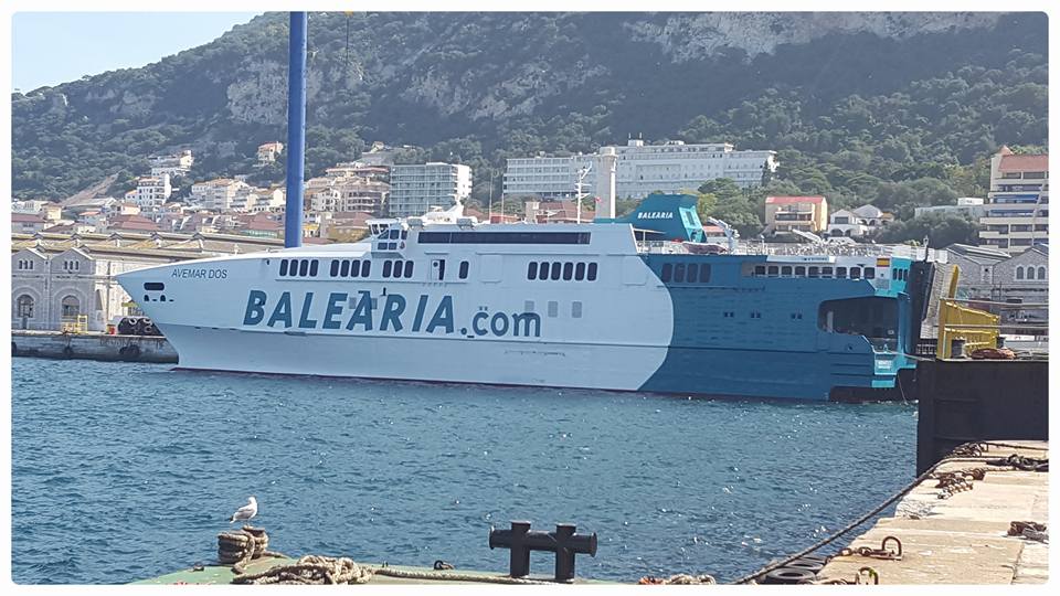 FERRYBALEAR: El Fast Ferry "Jaume II" de Baleària, sale esta tarde de ...