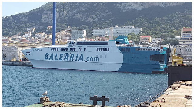 FERRYBALEAR: El Fast Ferry "Jaume II" de Baleària, sale esta tarde de ...