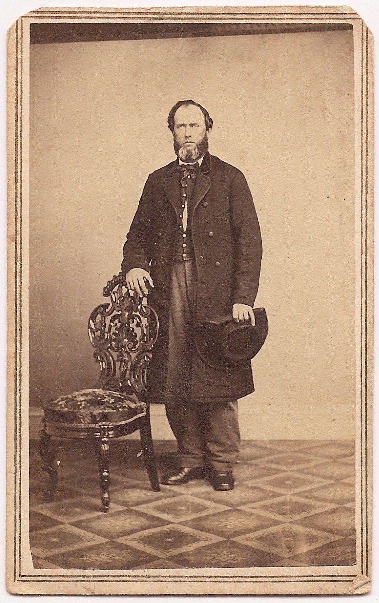 Cabinet Card Photographers: Henry George Fetter