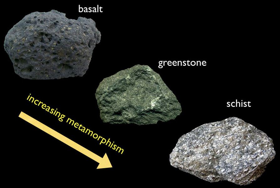 Batuan Metamorf - Geograpik