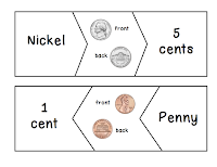 Bookish Ways in Math and Science: Monday Math Freebie - Coin Counting ...