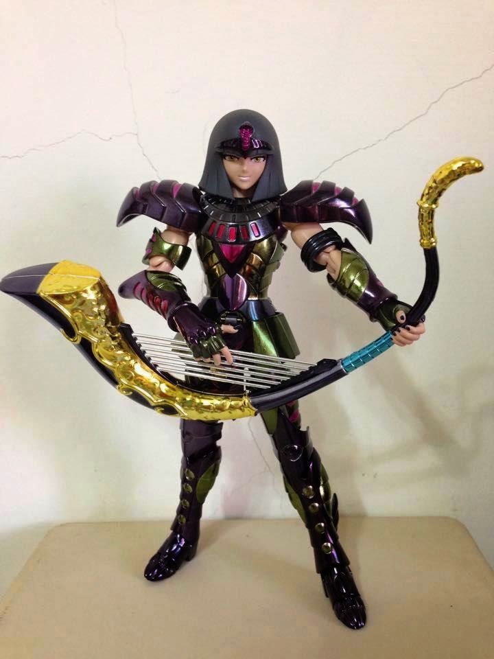 Caja de Pharaoh de la Esfinge Myth Cloth - Saint Seiya
