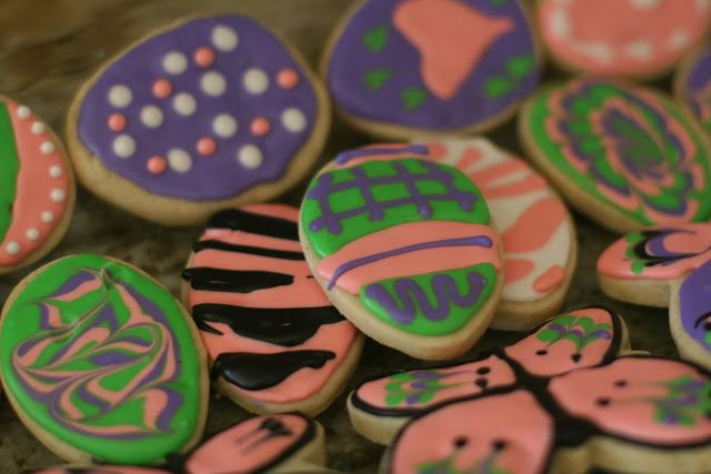 Suppers at Sunset: Sugar Cookies and Royal-ish icing
