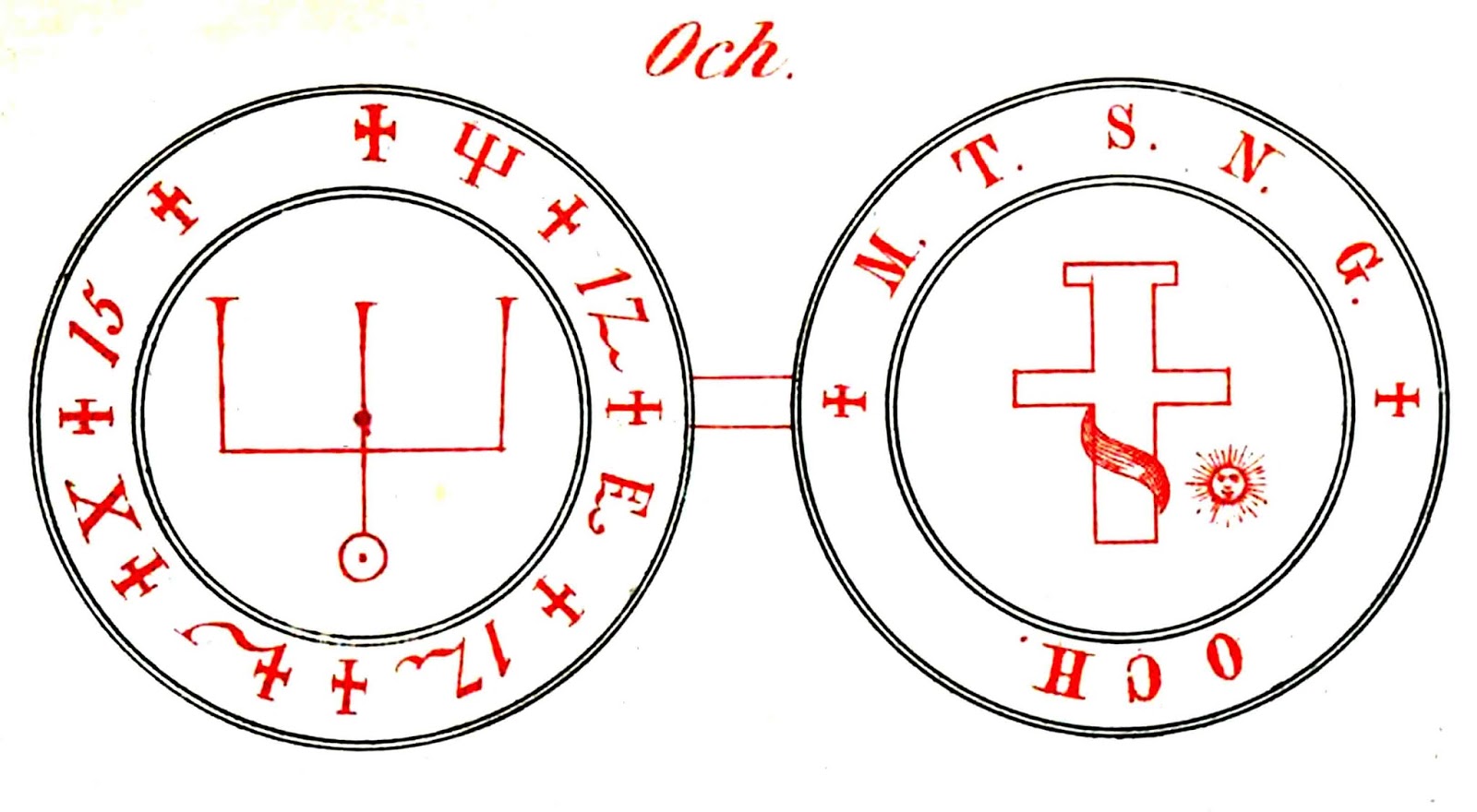 Studies on Magic: Seven Planetary Seals of King Solomon