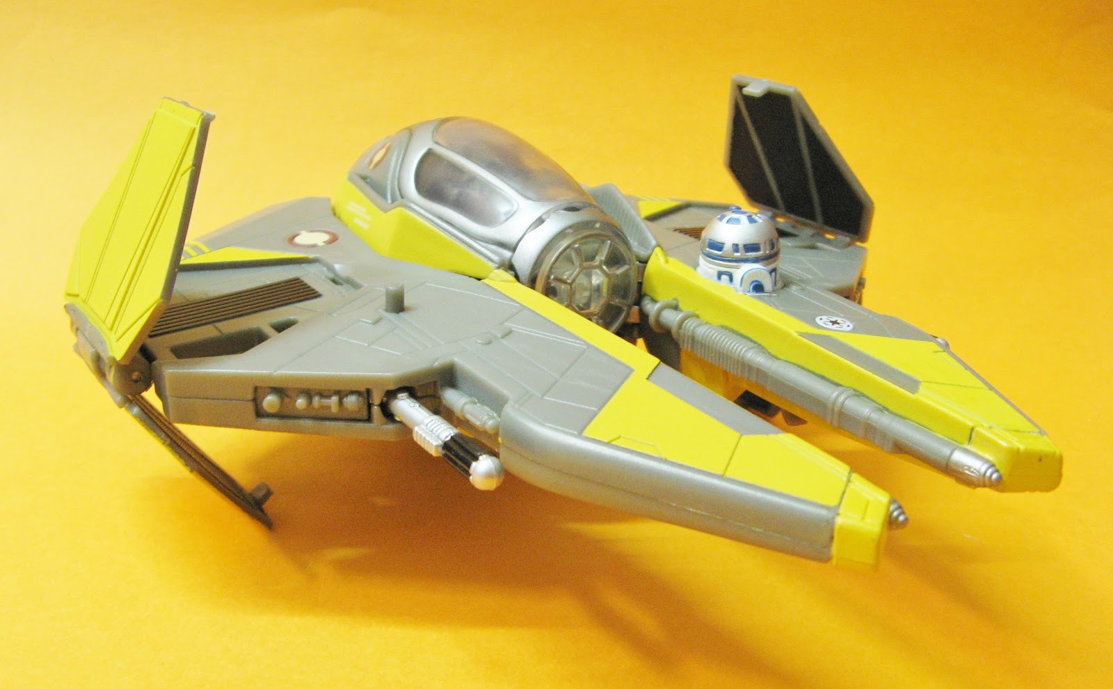 STAR WARS TRANSFORMERS : Anakin Skywalker/Jedi Starfighter Eta-2星戰變形金剛 ...