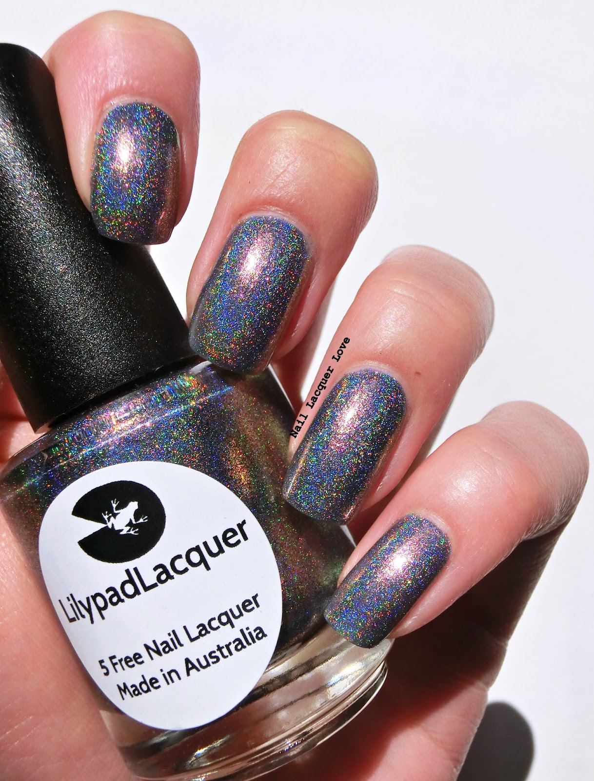 Nail Lacquer Love: LilypadLacquer Red Pearl