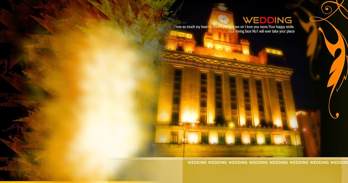 12X36 Wedding PSD Files Free Download - FreePSD360