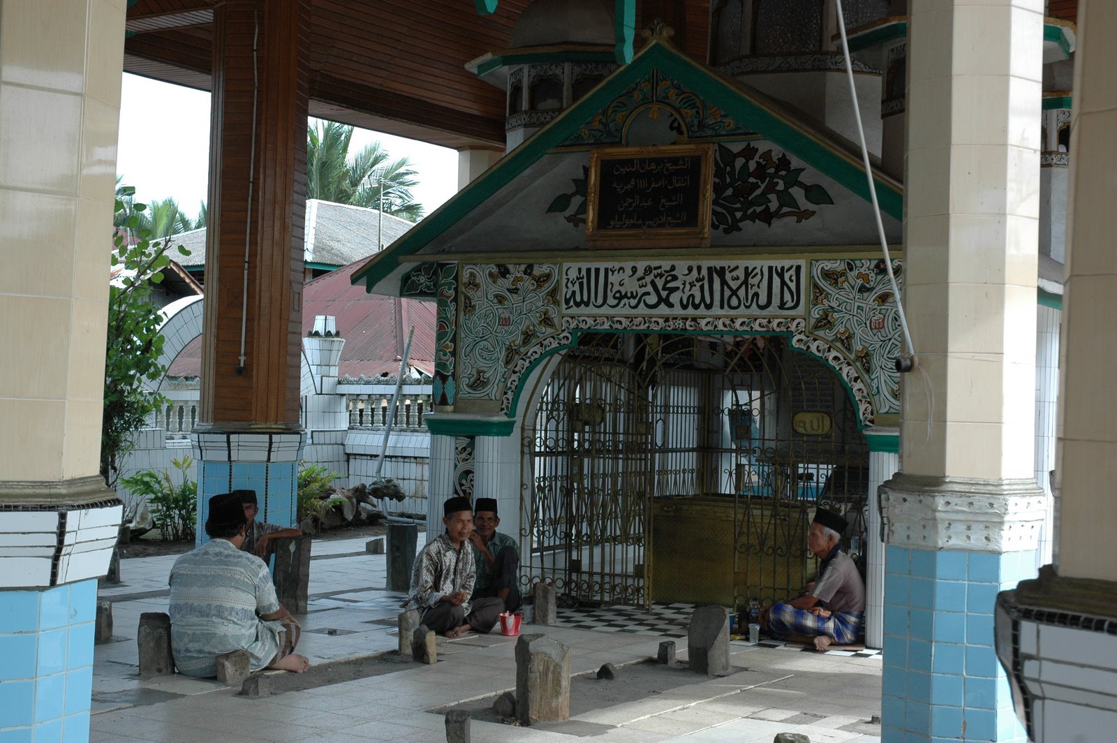 DURGA MINANG: Makam Syekh Burhanuddin